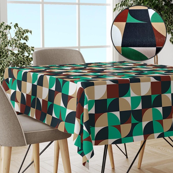 Toalha Mesa Plástica Térmica Mob 6 Lugares 1,80 | Leroy Merlin