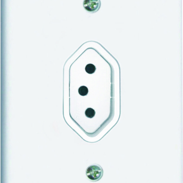 Tomada 2p+t 10a Linha Pollar Radial 1901.113 | Leroy Merlin