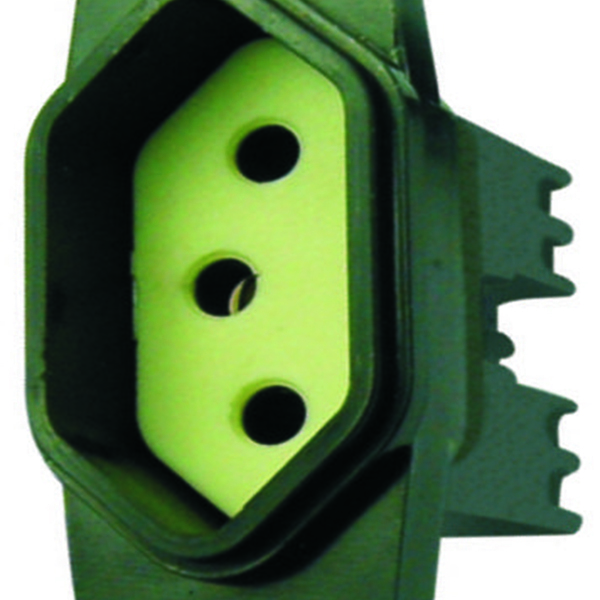 Tomada 2p+t 10a Sem Placa Linha Prata Radial | Leroy Merlin