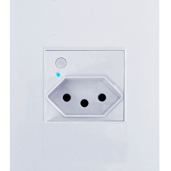 Tomada Inteligente De Embutir Wi-Fi Smart Jwcom Alexa Tuya 16a | Leroy ...