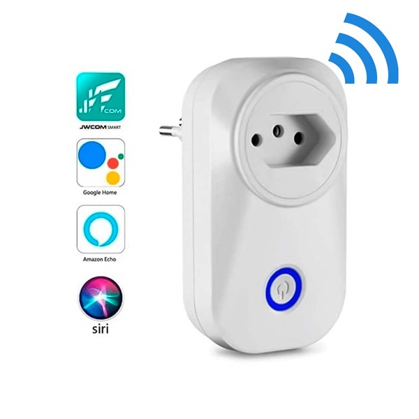 Tomada Inteligente Wifi Smart Sa-021n | Leroy Merlin