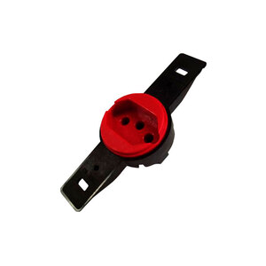 Tomada Redonda 2p+t 20a Sem Placa Vermelho | Leroy Merlin