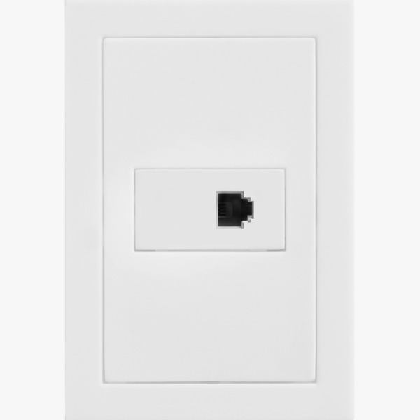 Tomada Rj45 Com Placa 4x2 | Leroy Merlin