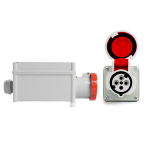 Tomada Sobrepor Industria Ip67 3p+t 200a 380/440v Strahl4806 | Leroy Merlin