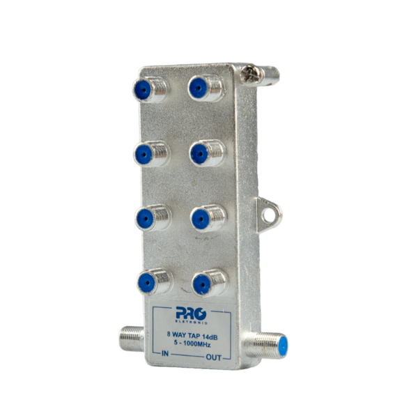 Tomada Tap 1:8 5-1000mhz 14db | Leroy Merlin