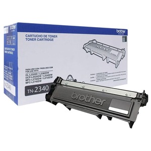 Toner Brother Tn2340 Preto | Hl-l2320d Hl-l2360dw Mfc-l2740dw Mfc ...