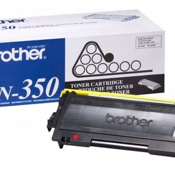 Toner Brother Tn-350 Original - 2.500 Pgs. Preto | Leroy Merlin