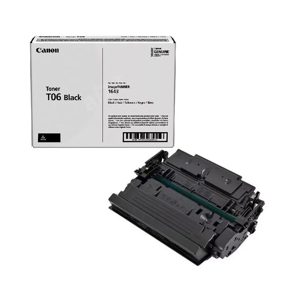 Toner Canon T06 Black Preto Original Imagerunner 1643 Ir1643if Ir ...