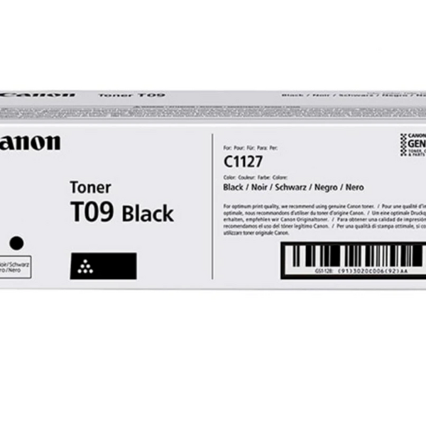 Toner Canon T09 Preto 3020c005aa | Lbp1127c mf1127c | Leroy Merlin
