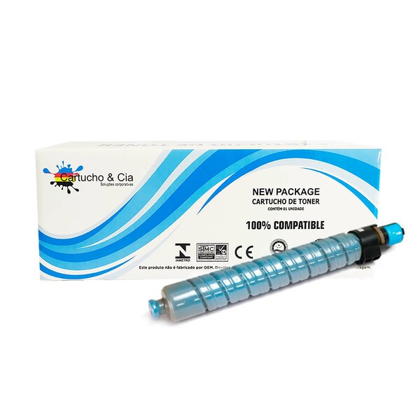Toner Comp. Mpc300c Ciano | Mpc300 Mpc400 Mpc401 10k | Leroy Merlin