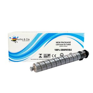 Toner Comp. Preto Mp C3001 | C3300 C3501 C2800 | 22k | Leroy Merlin