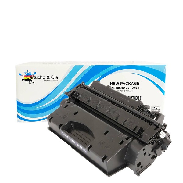 Toner Compatível Ce505x Ce05x | P2055 P2055n P2055dn 6.5k | Leroy Merlin