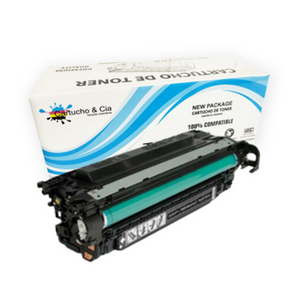 Toner Compatível Cf360a 60a Preto 508a | M553 M553 M577 6k | Leroy Merlin