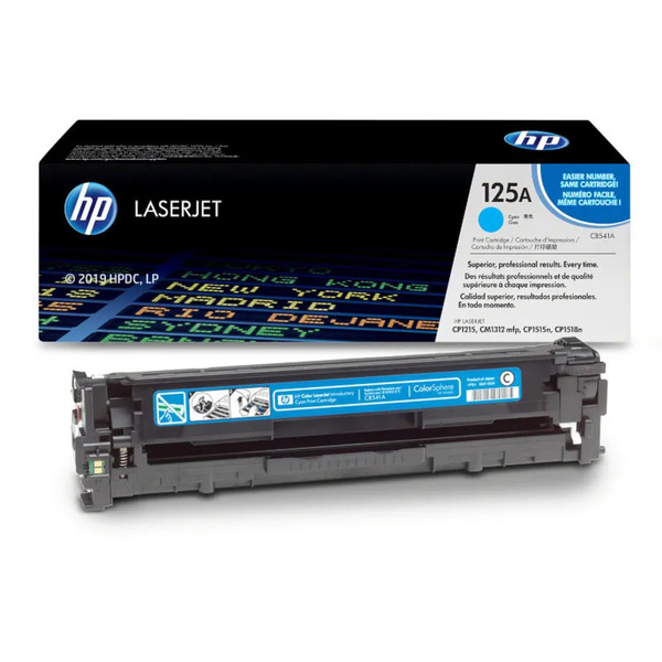 Toner Hp 125a Cb541a Cb541ab Azul | Cp1215 Cp1515 Cp1518 Cm1312 | Leroy ...