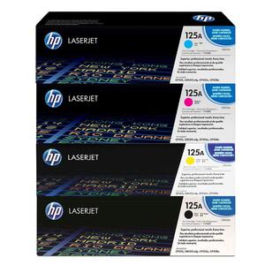 Toner Hp 125a Kit Cb540a 4 Cores Cp1215 Cp1515 Cp1518 Cm1312 | Leroy Merlin