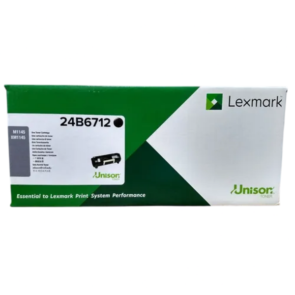 Toner Lexmark 24b6712 Preto | Lexmark Mx710 Mx810 | Leroy Merlin