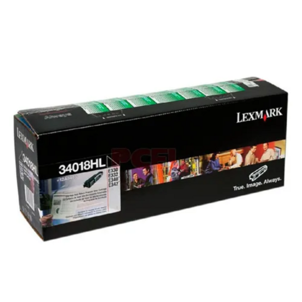 Toner Lexmark 34018hl Preto | Lexmark E330 E342 | Leroy Merlin