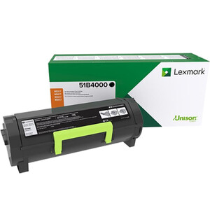 Toner Lexmark 51b4000 51b4 Preto | Mx317 Mx417 Mx517 Ms317 Ms417 Ms517 ...