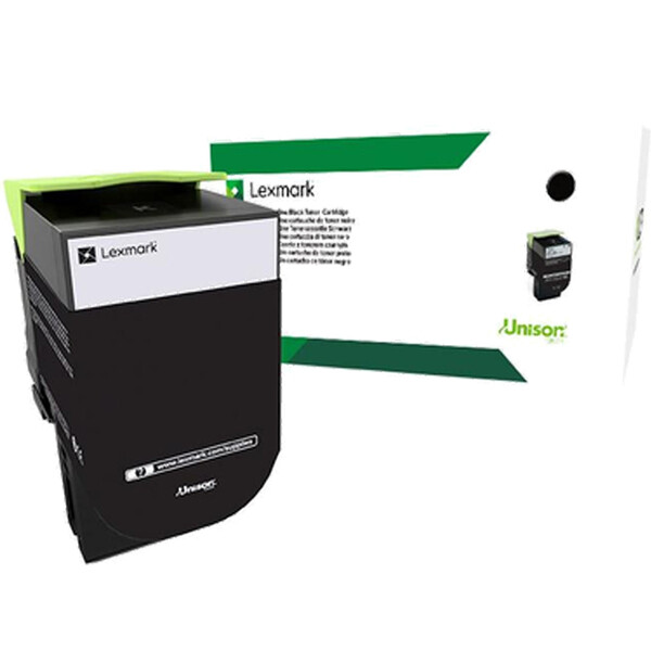 Toner Lexmark 78c4xk0 78cbxk0 78c4x Preto | Cx622 Cs421 Cs521 Cx625 ...