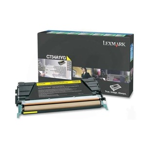 Toner Lexmark C734a1yg Amarelo | Lexmark C734 C736 | Leroy Merlin