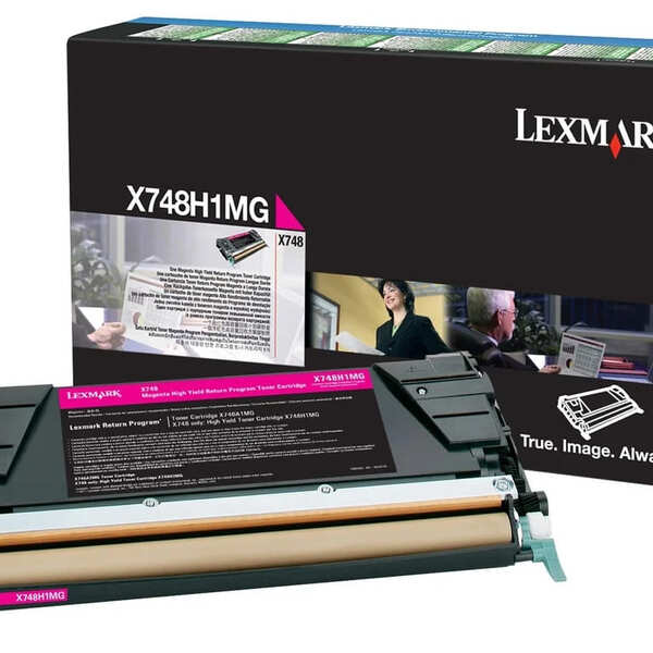 Toner Lexmark X748x1mg Magenta | Lexmark X748de C748de | Leroy Merlin