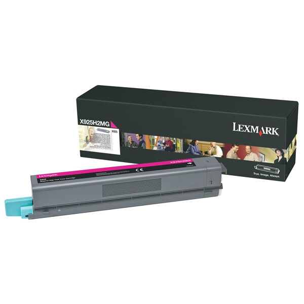 Toner Lexmark X925h2mg Magenta | Lexmark X925de | Leroy Merlin