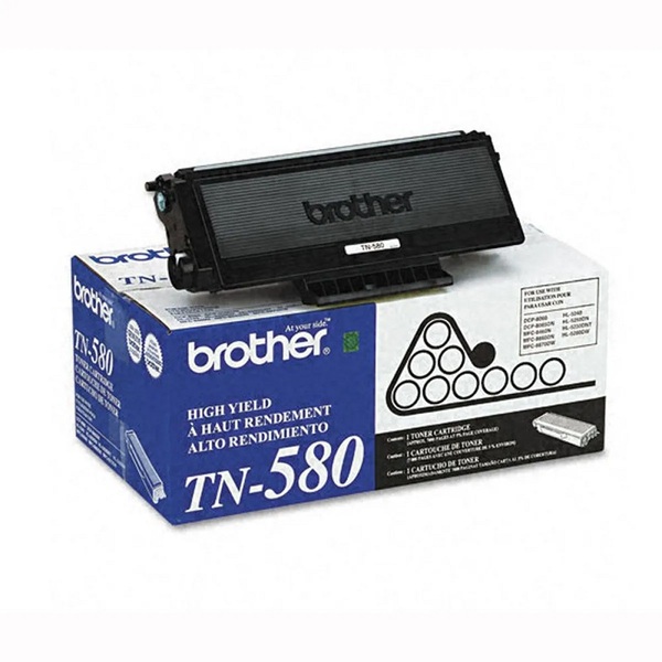Toner Original Brother Tn580 Tn-580 Preto - 7.000 Pgs. | Leroy Merlin
