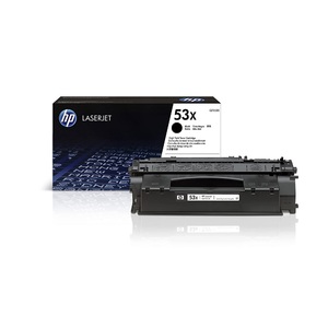Toner Original Hp Q7553x 53x Preto Laserjet - 7.000 Pgs | Leroy Merlin