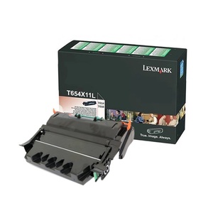 Toner Original Lexmark T654 T654x11 T654x11l Para Impressora T654 T656 ...