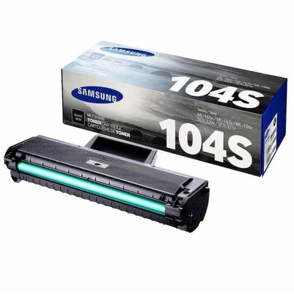 Toner Original Samsung Mlt-d104s D104 104s Ml-1665 Ml-1660 Ml-1860 Scx ...