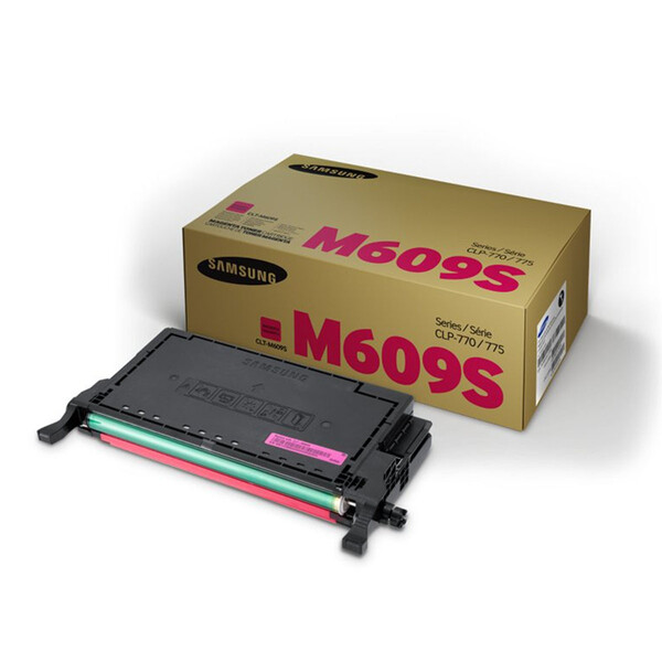 Toner Samsung Clt-m609s Magenta | Clp770 Clp775 Clp770nd Clp775nd ...