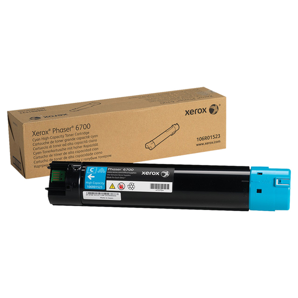 Toner Xerox Ciano 106r01523 | Xerox 6700 6700n | Leroy Merlin