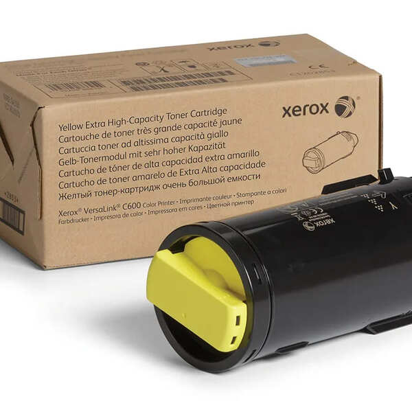 Toner Xerox Versalink C600 Amarelo 106r03926 | Xerox C600n C600dxp ...
