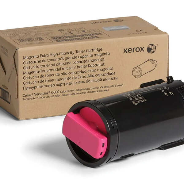Toner Xerox Versalink C600 Magenta 106r03925 | Xerox C600n C600dxp ...