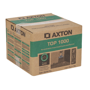 Argamassa Polimérica Impermeabilizante Vedacit Vedatop 1000 18kg Cinza ...