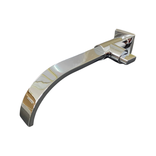 Torneira Banheiro Lavatório Parede Inox Cromado Metal 1/4v | Leroy Merlin