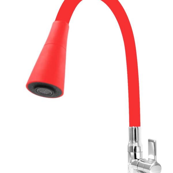 Torneira Cozinha Mesa Color Gourmet 2169 Red C-65 | Leroy Merlin