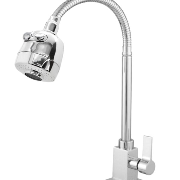 Torneira Cozinha Mesa Quadrada 4169 Gourmet Ducha Cr C-65 | Leroy Merlin