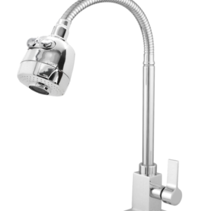 Torneira Cozinha Mesa Quadrada 4169 Gourmet Ducha Cr C-65 | Black ...