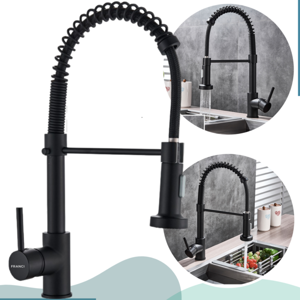 Torneira De Cozinha Gourmet Monocomando Bancada Flexível Articulada