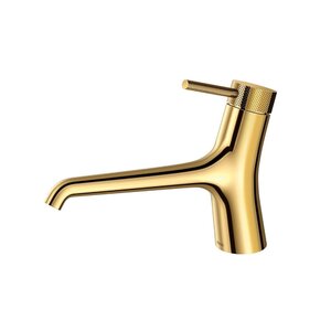 Torneira Docol Mantis 90012140125 De Bancada Ouro Grid Polido | Leroy ...
