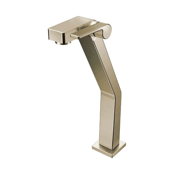 Torneira Docol Stillo 820344 De Bancada Níquel Escovado | Leroy Merlin