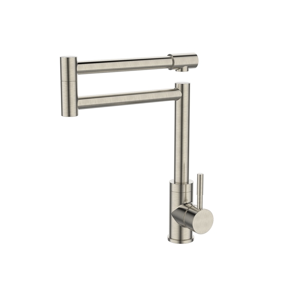 Torneira Monocomando Cozinha Articulável Gourmet Açoescovado | Leroy Merlin