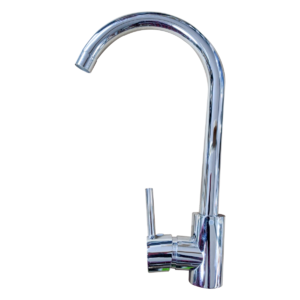Torneira Monocomando Gourmet Bica Alta Cozinha Inox Cromado | Leroy Merlin