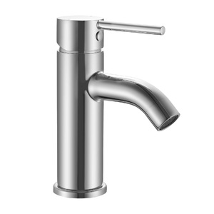 Torneira Monocomando para Pia de Banheiro Bica Baixa Cromada Mia Sensea ...