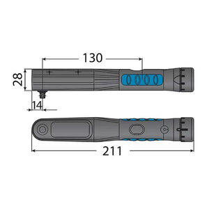 Torquímetro Dremometer Mini Enc. 1/4 - 2 A 12nm - 753-11- 047-601 ...