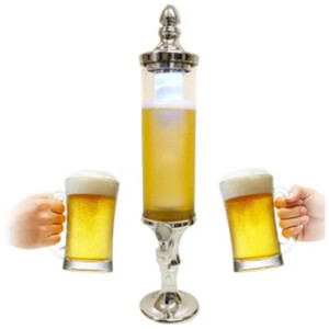 Torre Chopp Com Led Iluminação 2 Litros Resfriador Gela Chop | Leroy Merlin