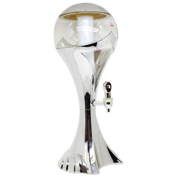 Torre De Chopp 3l Em Plastico Modelo Redondo - Prata | Leroy Merlin