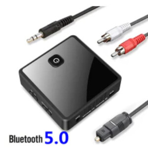 Transmissor Receptor Áudio Bluetooth 5.0 Aptx Hd Óptico 3.5 | Leroy Merlin