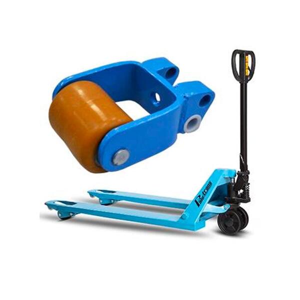 Transpalete Manual 2,5 Toneladas 525mm Com Rodas Simples De Poliuretano ...